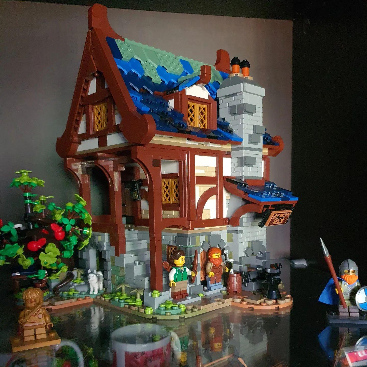 LEGO Ideas Fabbro medievale | Yeppon