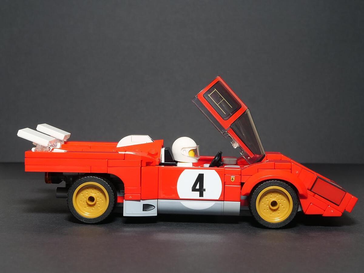 Lego 1970 Ferrari 512 M | Makro