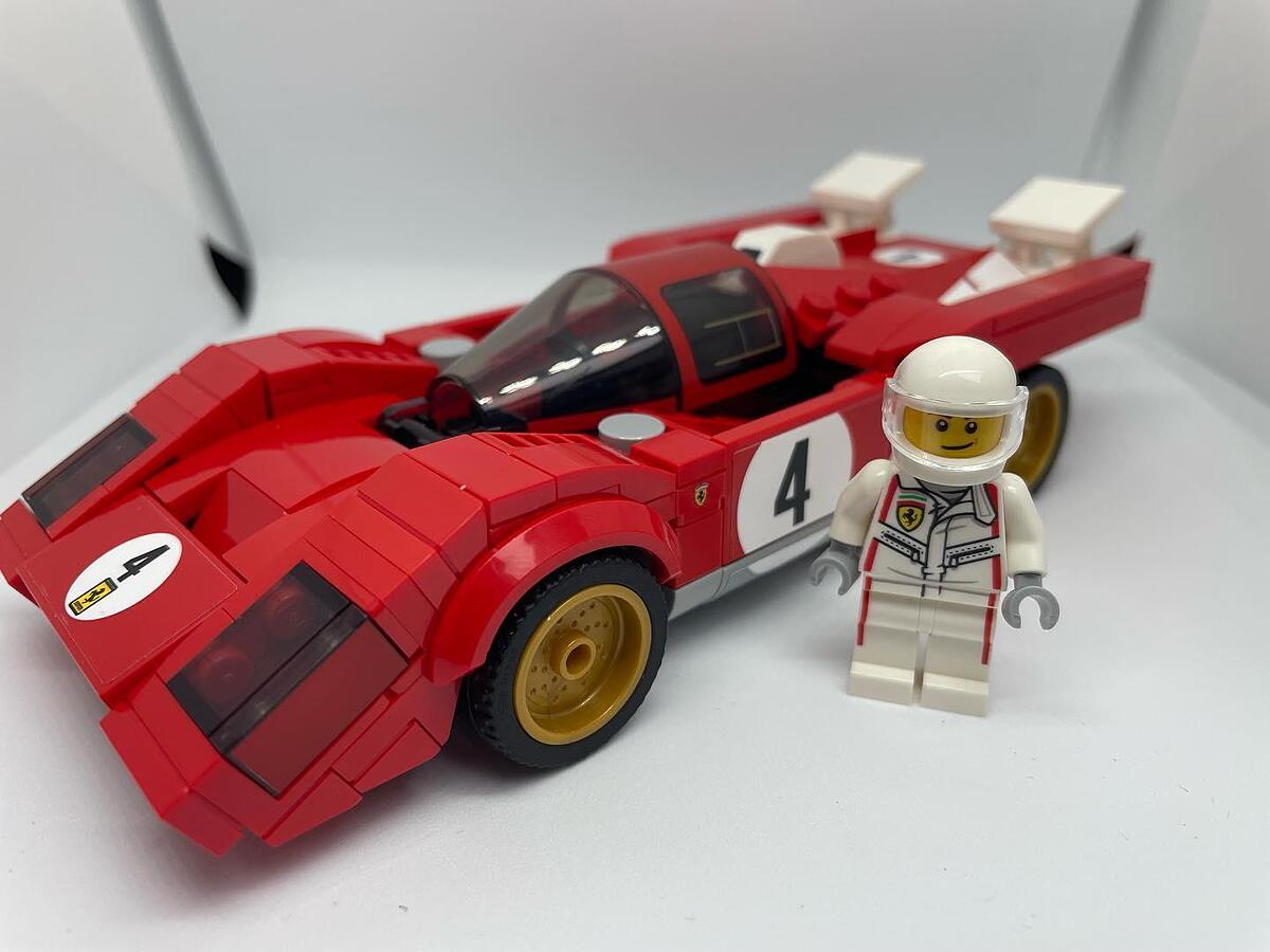 Lego 1970 Ferrari 512 M | Makro