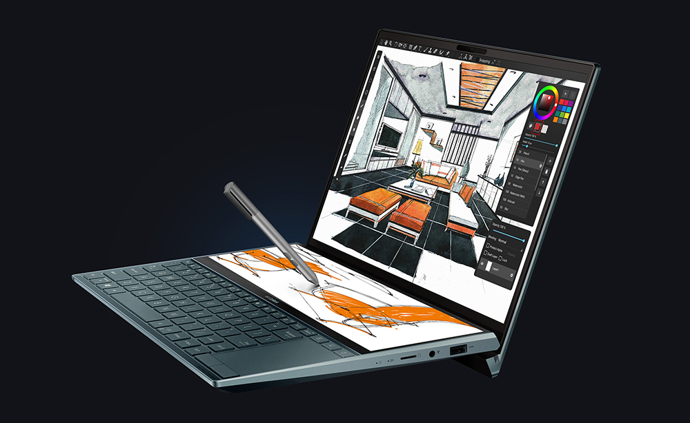 ZenBook Duo UX481FL