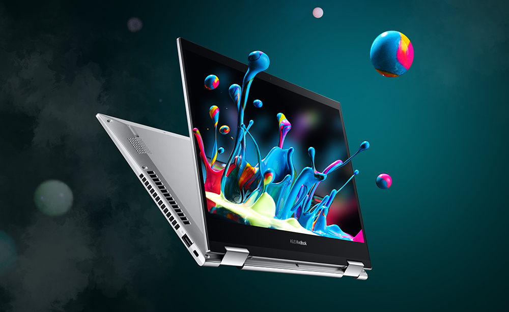 ASUS VivoBook Flip 14 TP470EZ