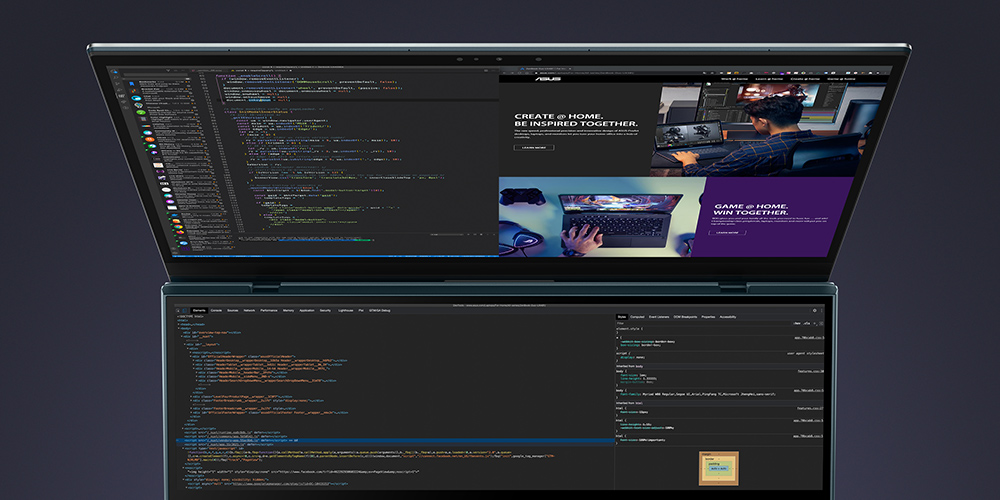 ASUS ZenBook Pro Duo 15 OLED (UX582LR)