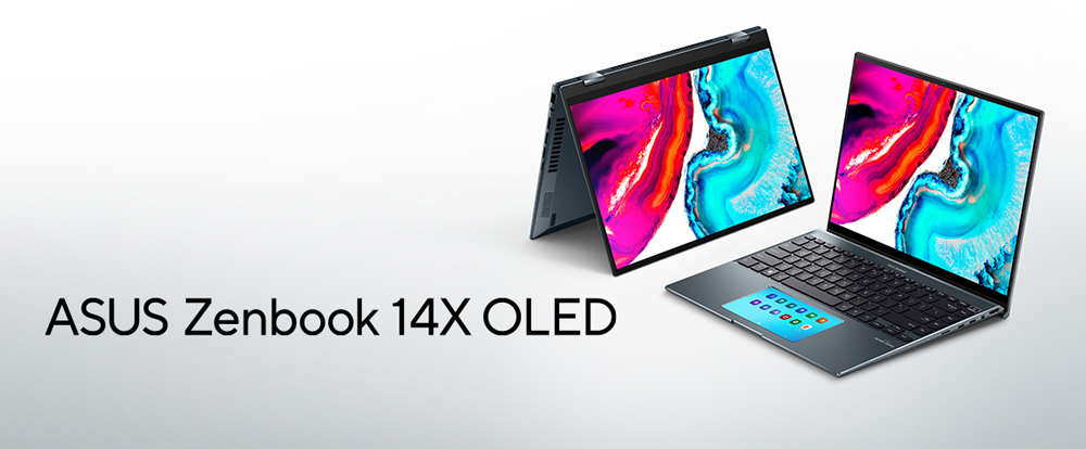 Notebook Asus Zenbook 14X OLED, i7-1165G7, Ram 16GB, SSD 512GB, GeForce ...