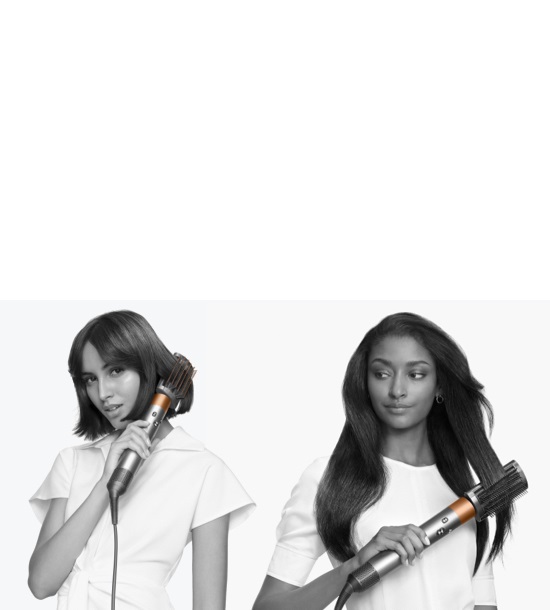 Plaukų formavimo šukos DYSON Airwrap Complete Long HS05 Nickel/Copper ...