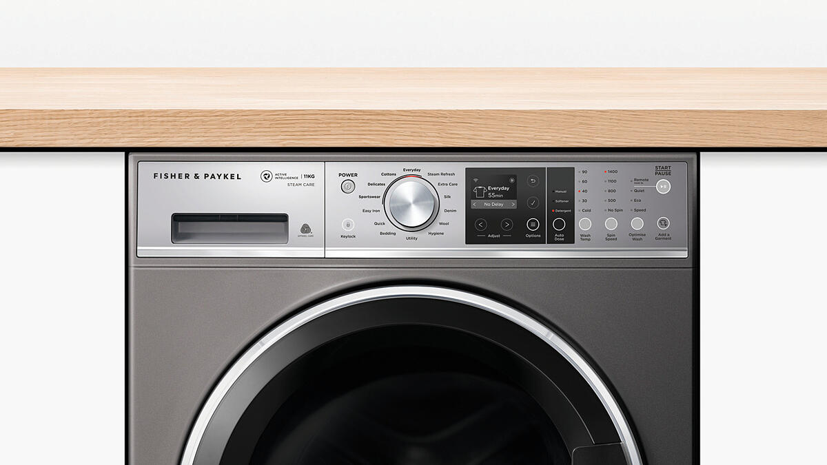 Fisher & Paykel 11kg Front Load Washing Machine