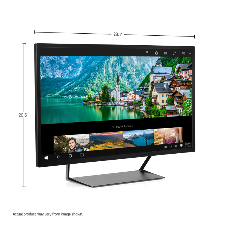 HP Pavilion 32 inch Display - Office Depot
