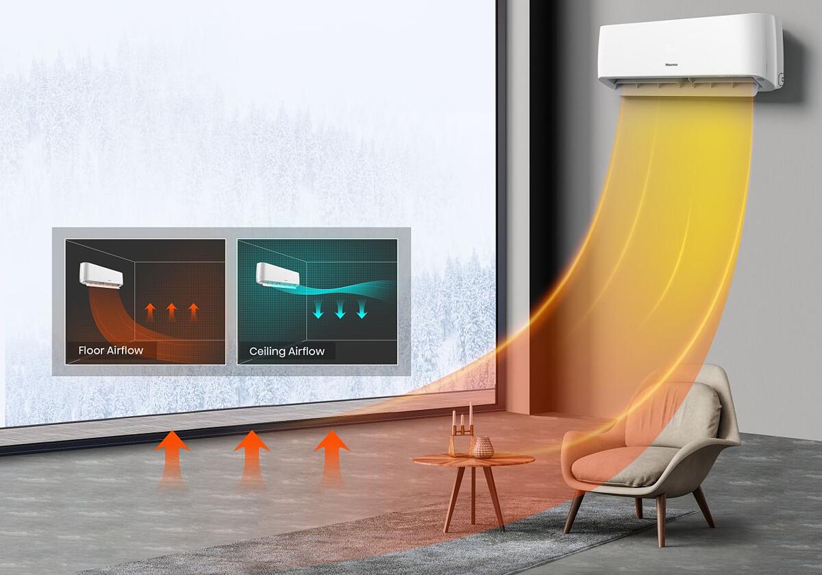 Hisense Inverter klima Energy Pro Plus 12K - QG35XV0E - KlimaShop