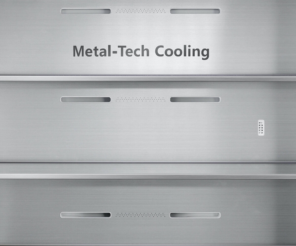 Hisense 560L PureFlat French Door Fridge with Ice & Water Dispenser ...