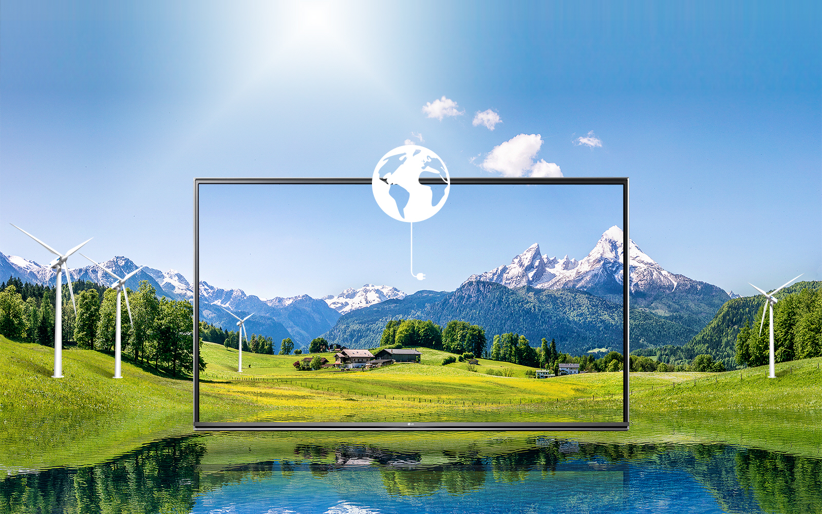 LG UHD TV 49UH651V TE