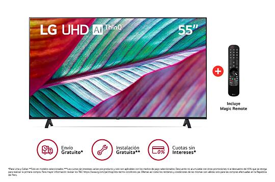 Televisor LG 55 55UR8750PSA Led Ultra HD 4K 2023 LG | falabella.com