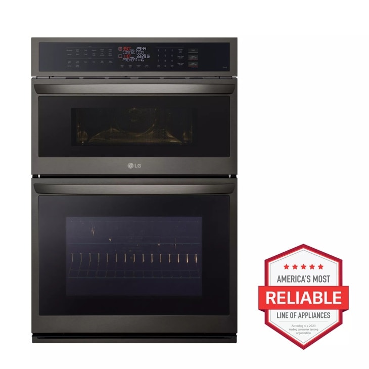 LG - WCEP6423D - 1.7/4.7 cu. ft. Smart Combination Wall Oven with ...