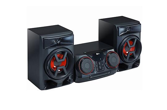 LG 2.0 Channel 300 W CD Mini Hi-Fi | Makro