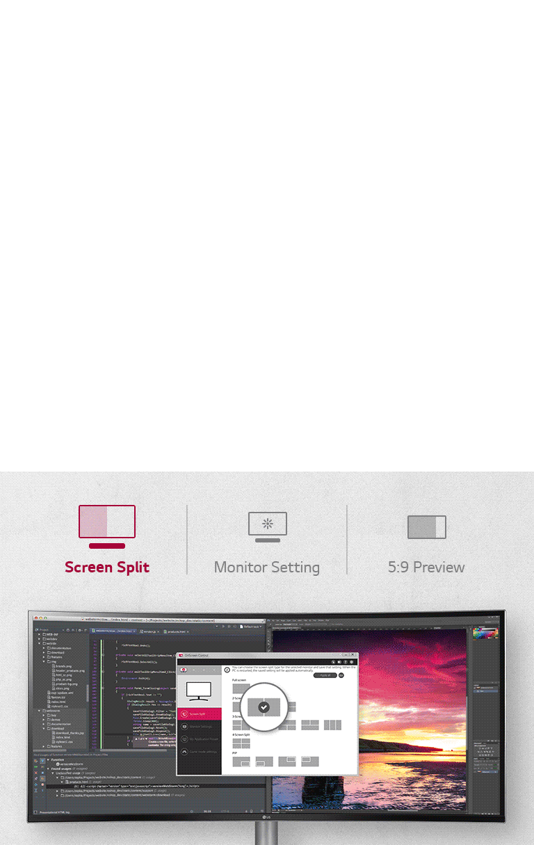 LG 29" UltraWide LED 1080p IPS Monitor - 29WK50S-P - BJs Wholesale Club