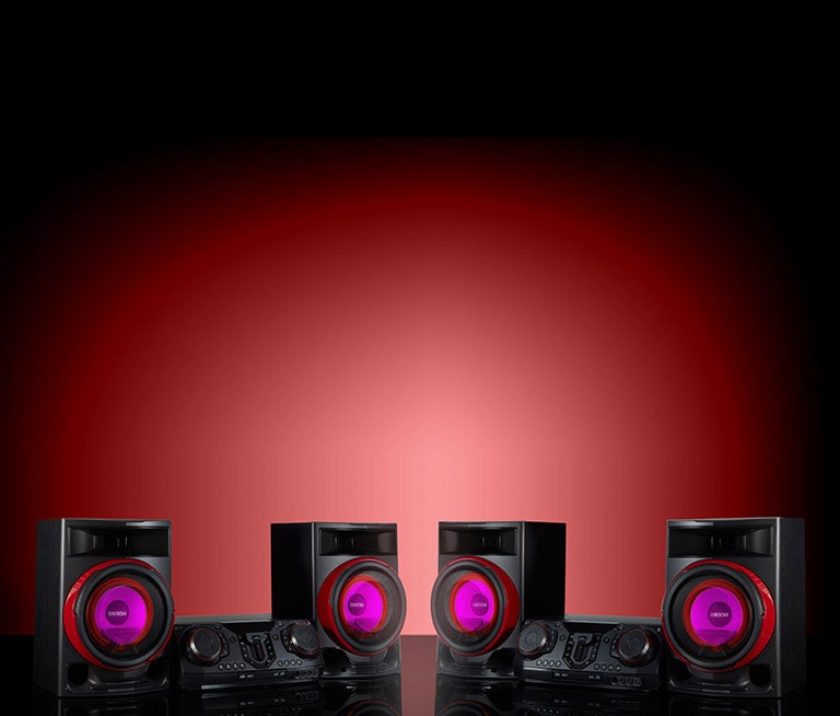 Mini System LG CL87 XBoom USB Bluetooth - 2350W