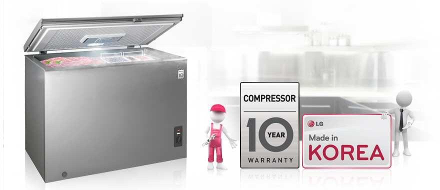 LG 350 Liters Chest Freezer | FRZ 35K - Zit Nigeria online store