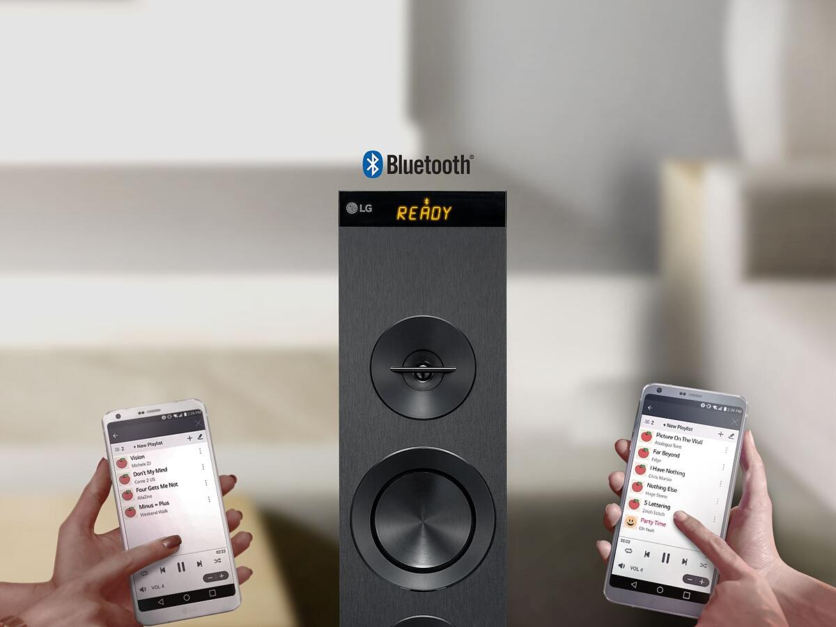 LG RK1 60W Mini Hi-Fi System AUD 1D-RK | Alabamart Ng