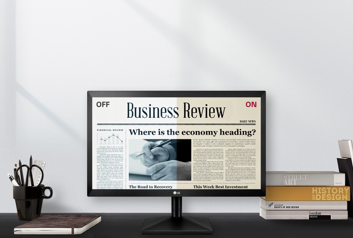 LG MK400H 19.5 inch LED Monitor | Game