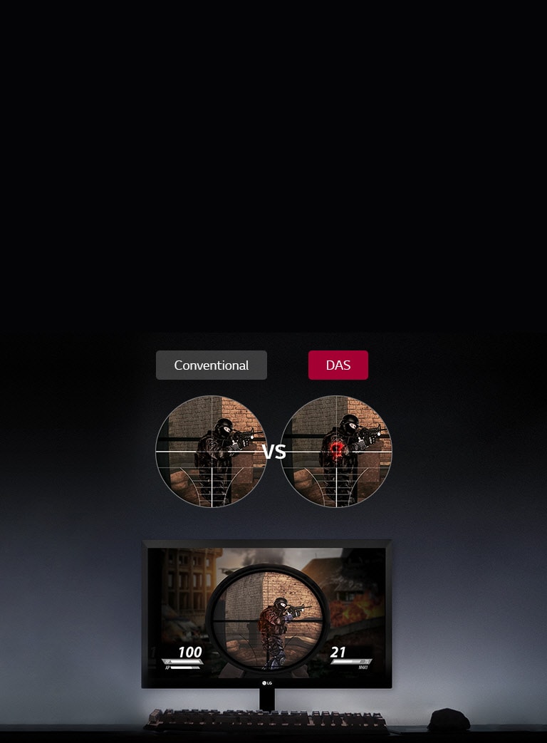 LG MK400H 19.5 inch LED Monitor | Game