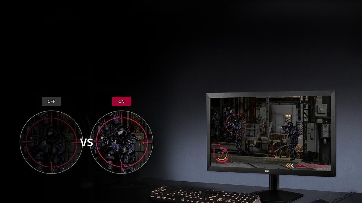 LG MK400H 19.5 inch LED Monitor | Game