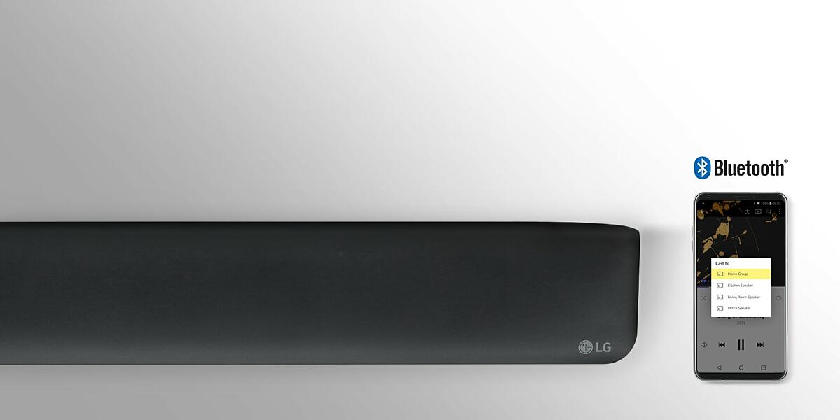 LG 2.0CH Soundbar SK1.AZAFLLF | Game