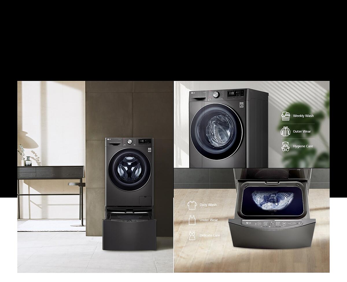 LG 12 kg Front Loader Washing Machine | Makro