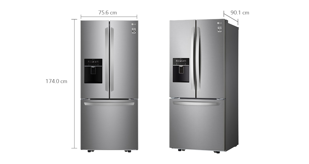 Nevecón Tipo Europeo 650 L No Frost Multi Air Flow