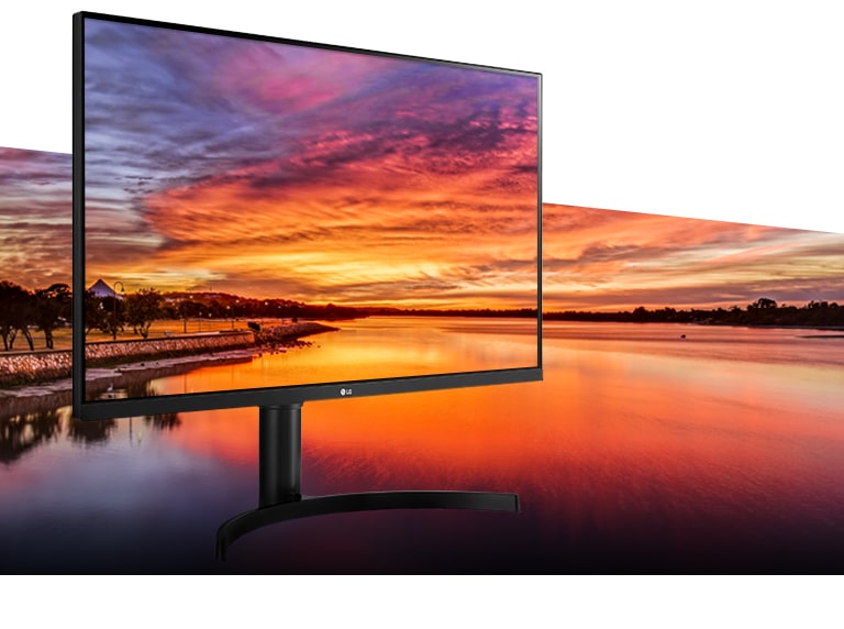 LG 32QN55T-B 32-inch QHD IPS HDR10 Monitor with AMD FreeSync