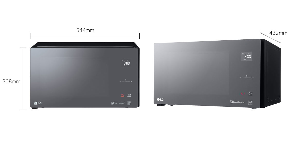 LG 42 l NeoChef Solo Microwave | Makro