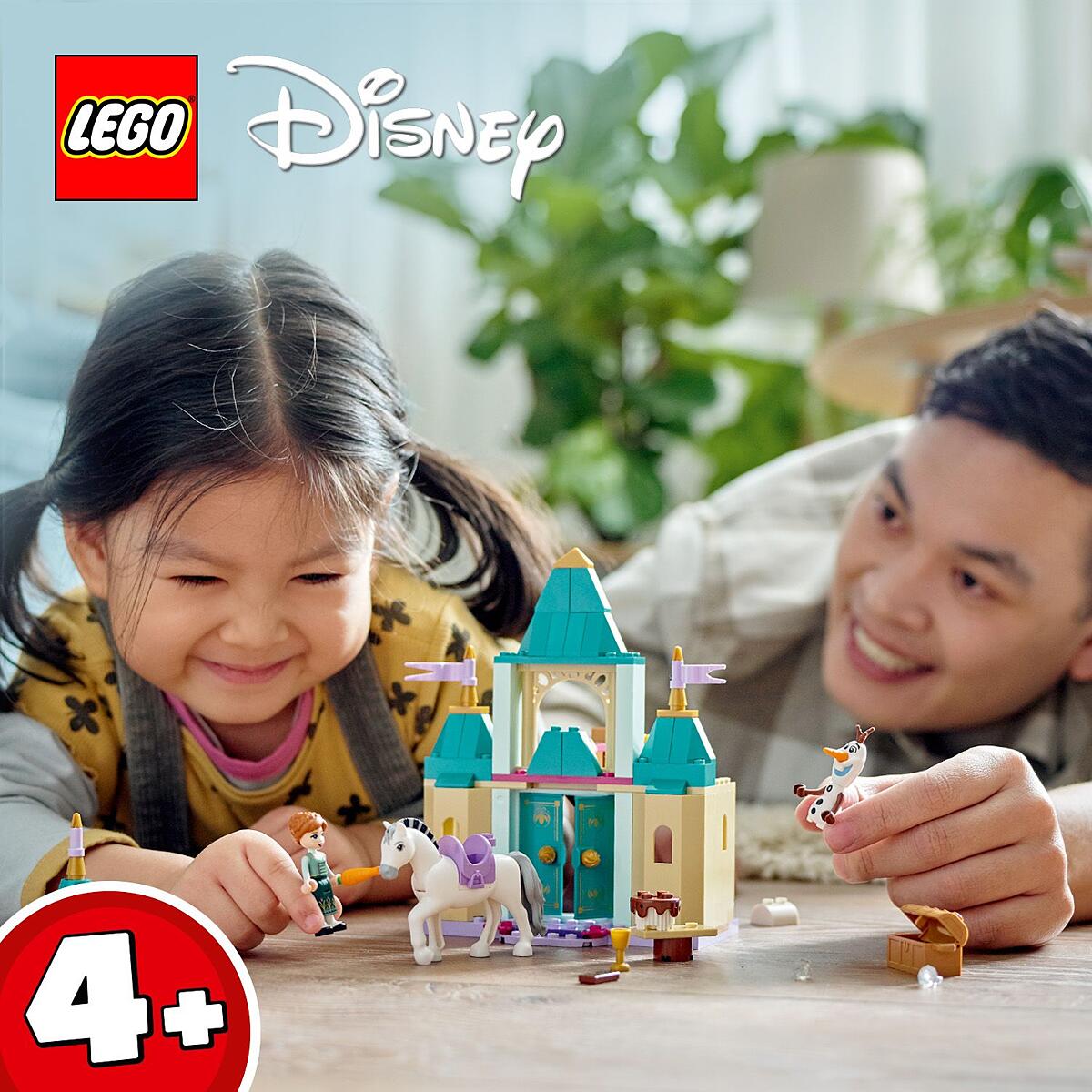 Lego Anna and Olaf's Castle Fun | Makro