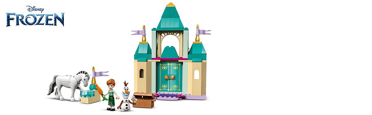 Lego Anna and Olaf's Castle Fun | Makro