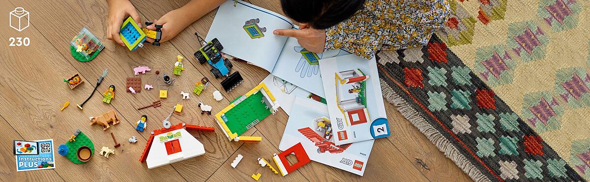 Lego Barn & Farm Animals | Makro