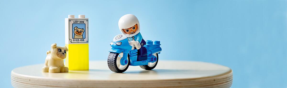 Lego Police Motorcycle | Makro