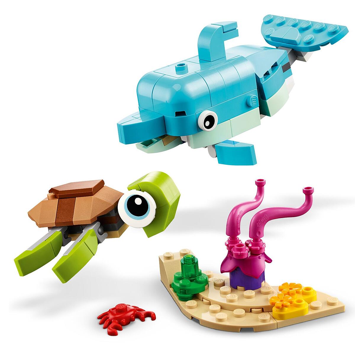 Lego Dolphin and Turtle | Makro
