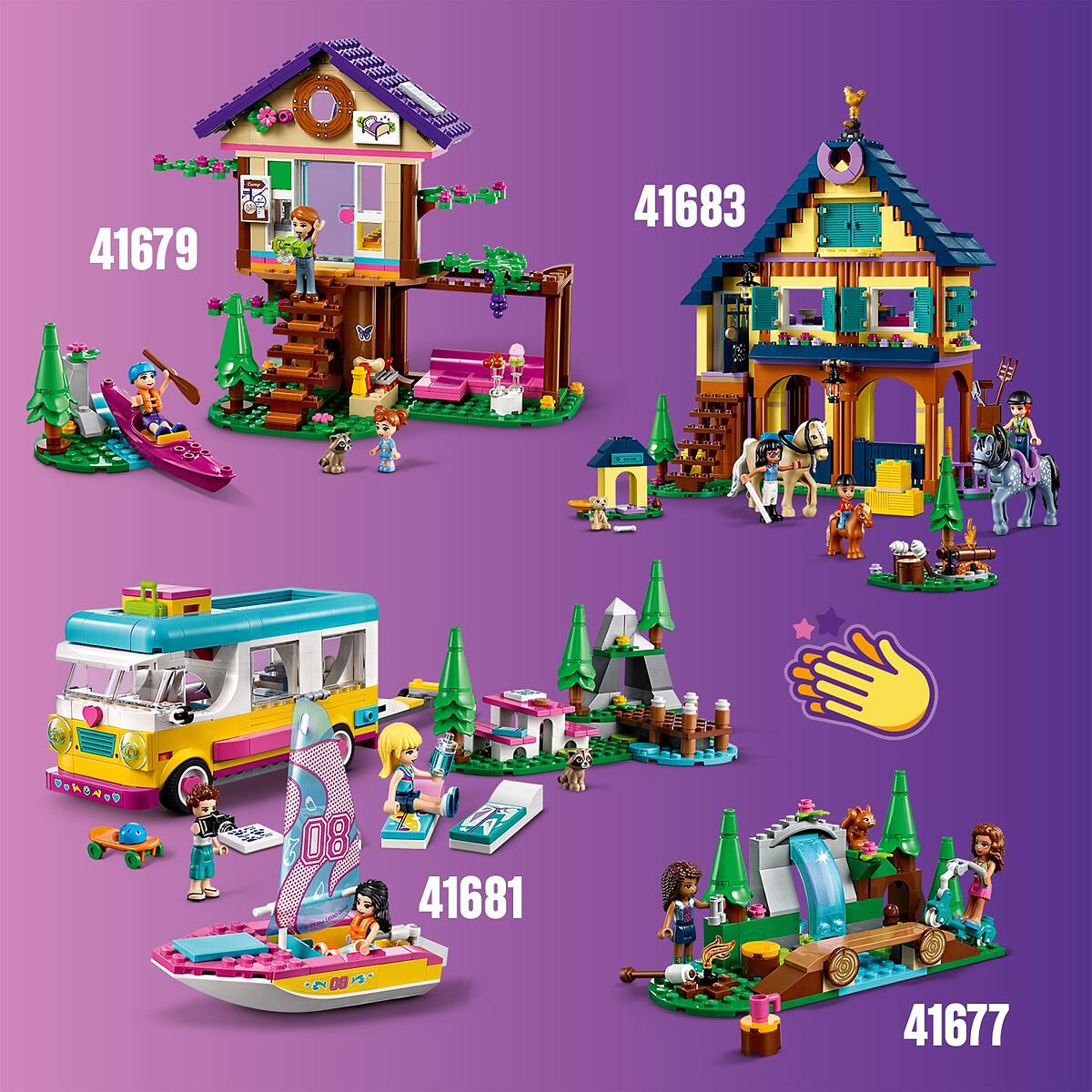 Lego Friends Forest Waterfall | Makro