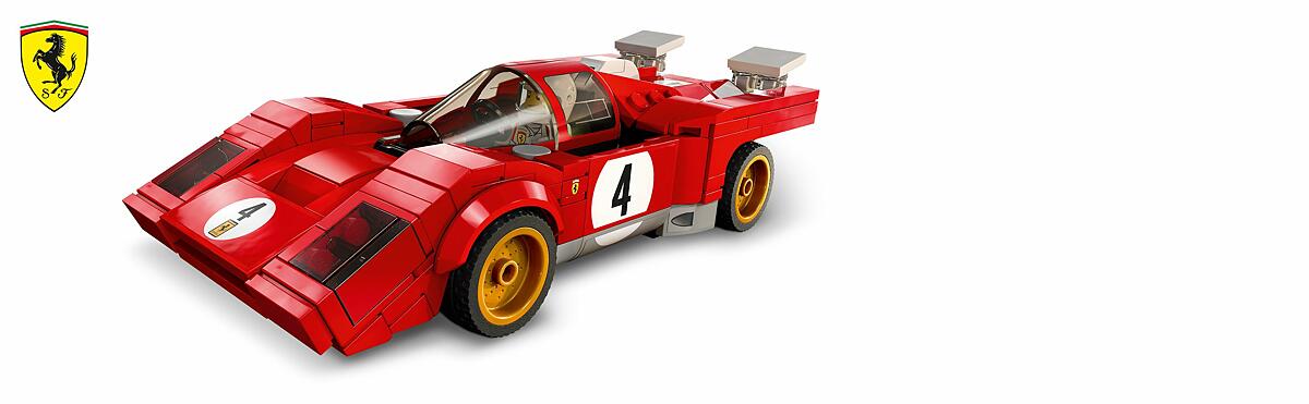 Lego 1970 Ferrari 512 M | Makro