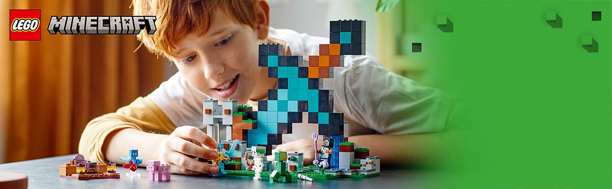 THE SWORD OUTPOST – MINECRAFT – LEGO – Denkit Hobbies