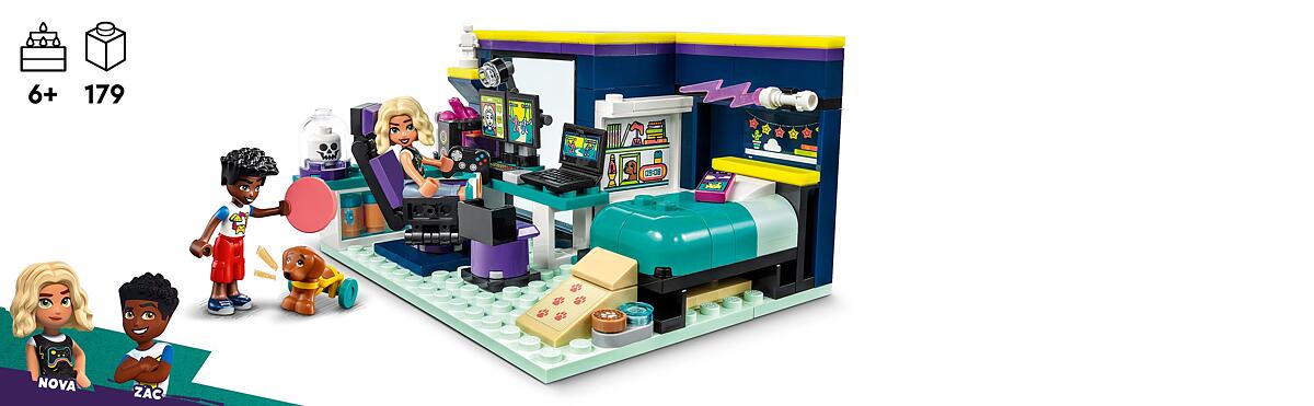 Lego Nova's Room | Makro