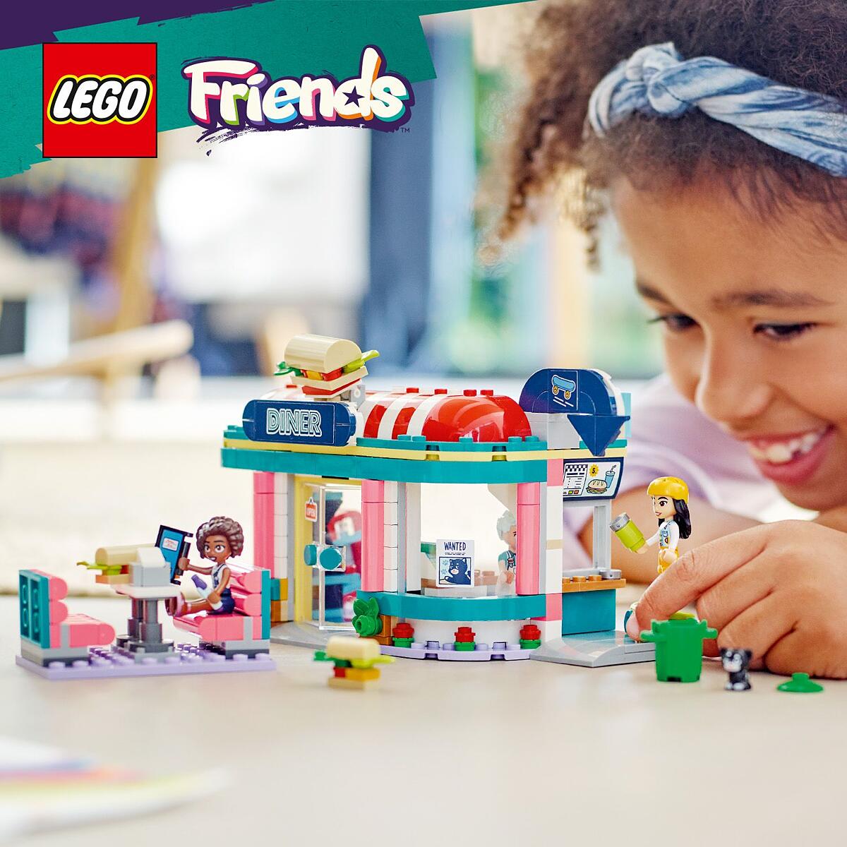 Lego Heartlake Downtown Diner | Makro