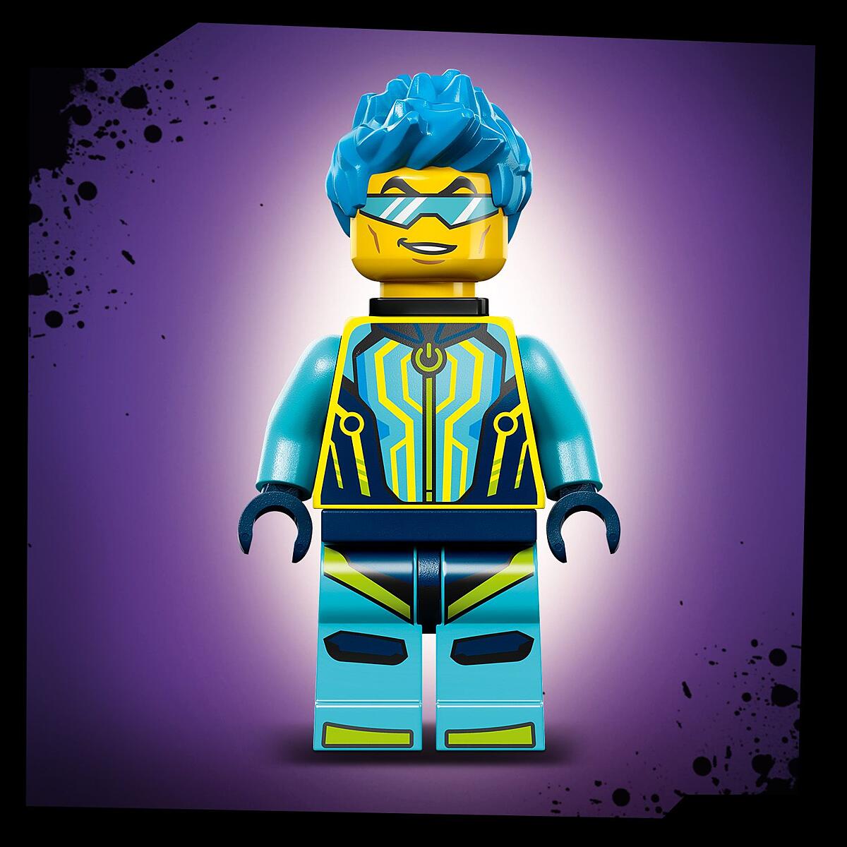 Lego Cyber Stunt Bike | Makro