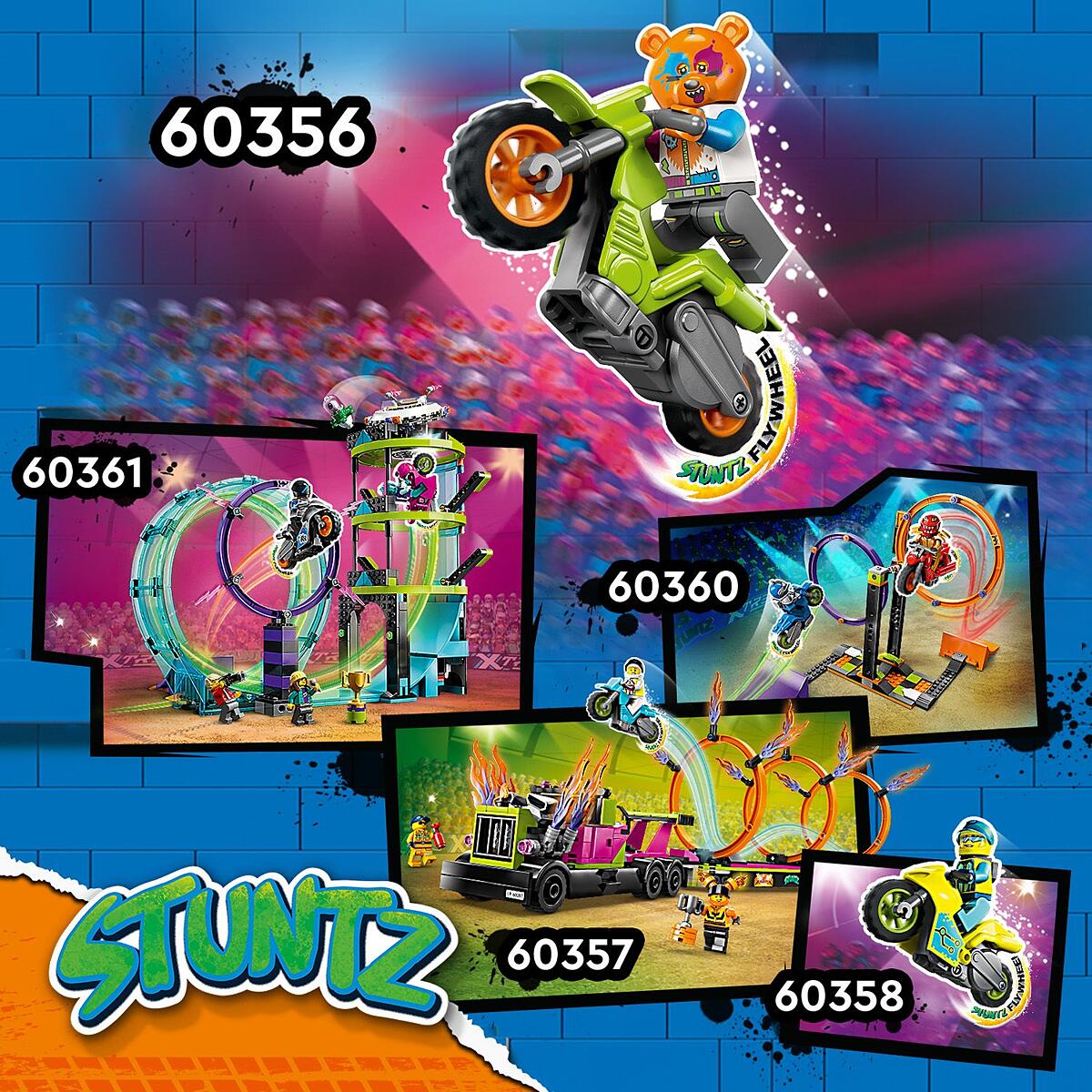 Lego Bear Stunt Bike | Makro