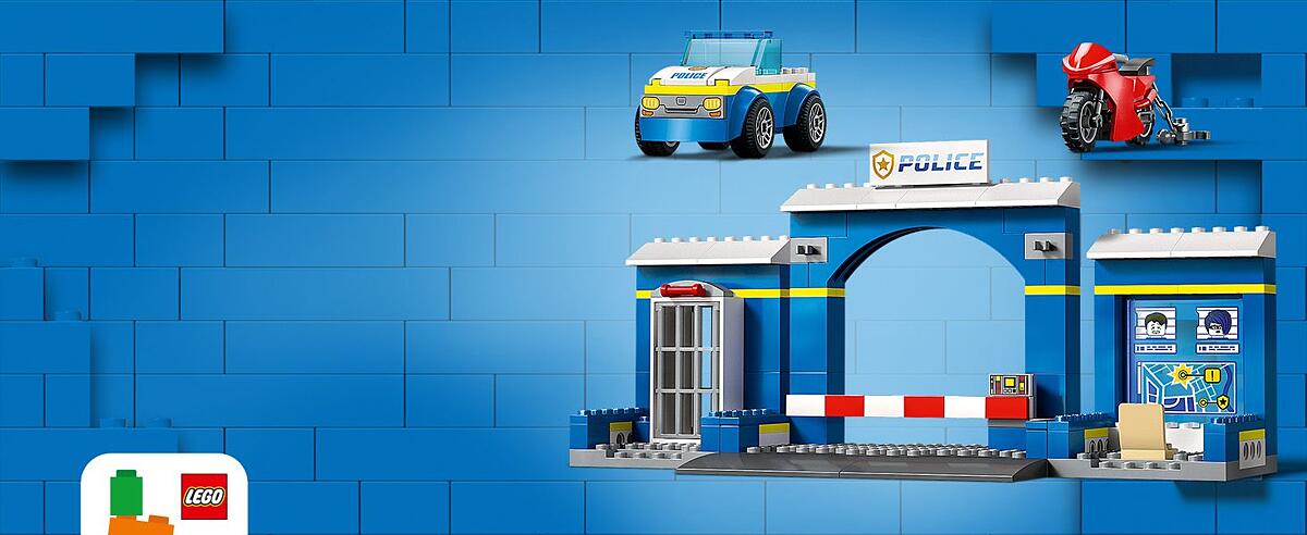 Lego Police Station Chase | Makro