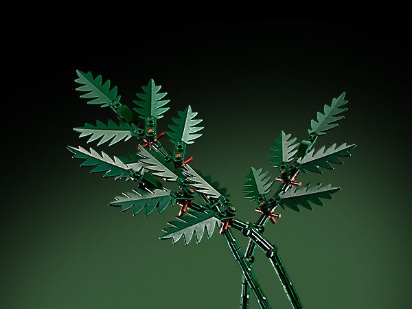 LEGO 10313 Icons Bouquet Fiori Selvatici Finti con Papaveri | Yeppon