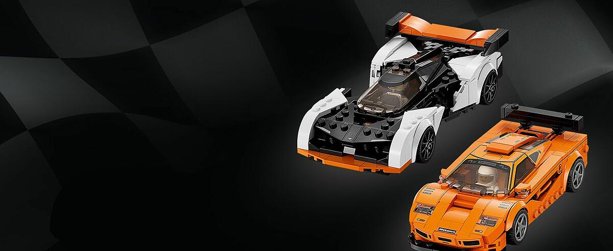 Lego McLaren Solus GT & McLaren F1 LM | Makro