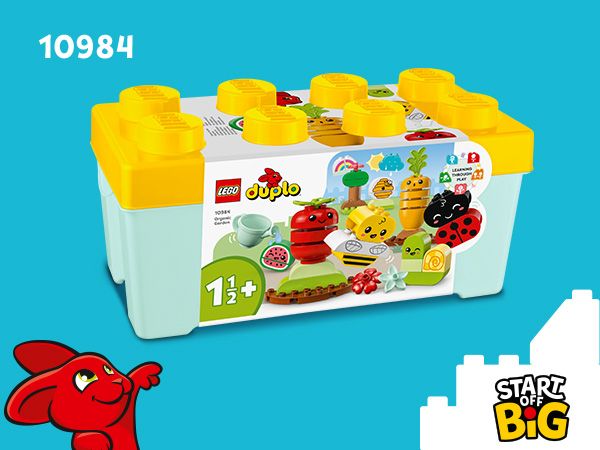 Lego Organic Garden | Makro