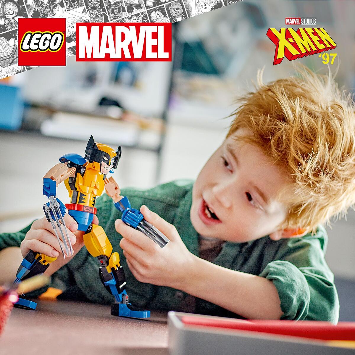 Lego Wolverine Construction Figure | Makro