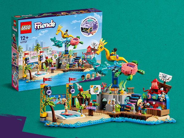 Lego Beach Amusement Park | Makro