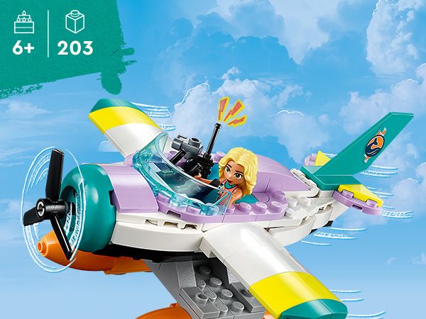 Lego Sea Rescue Plane | Makro