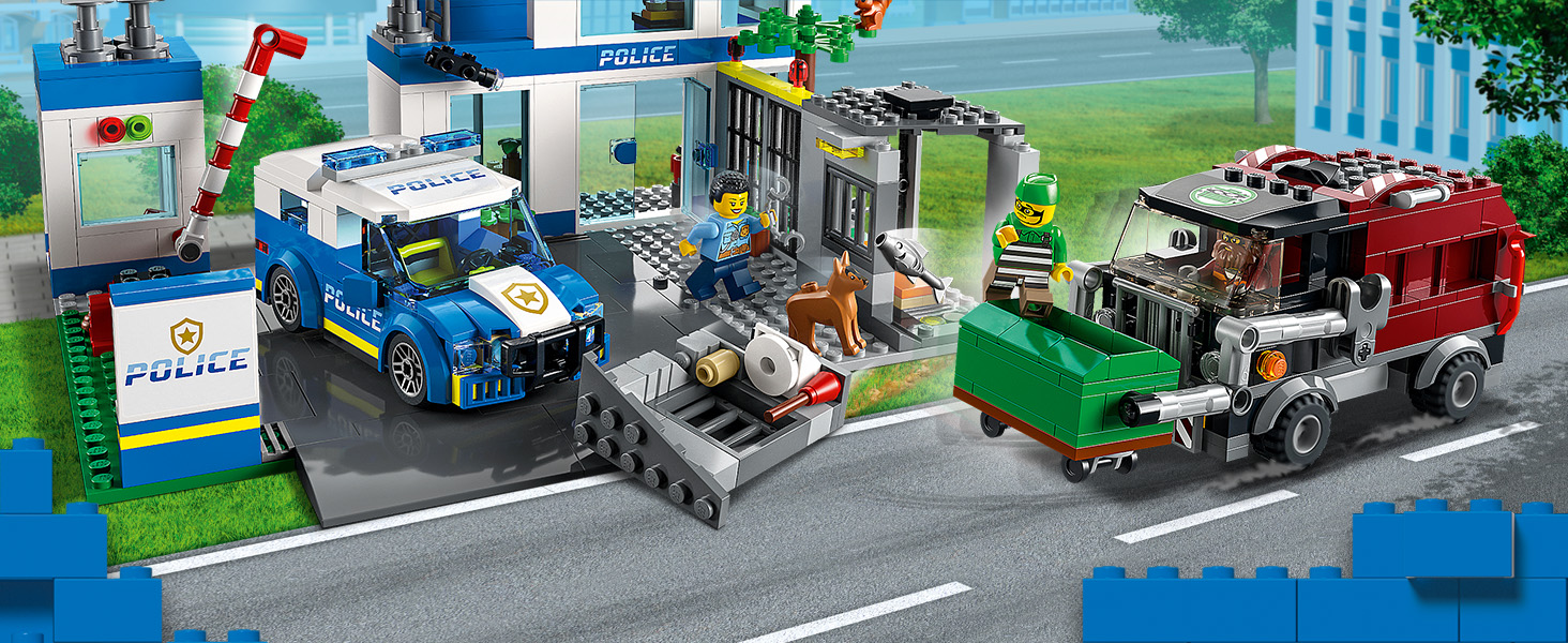LEGO City Police Stazione di Polizia | Yeppon