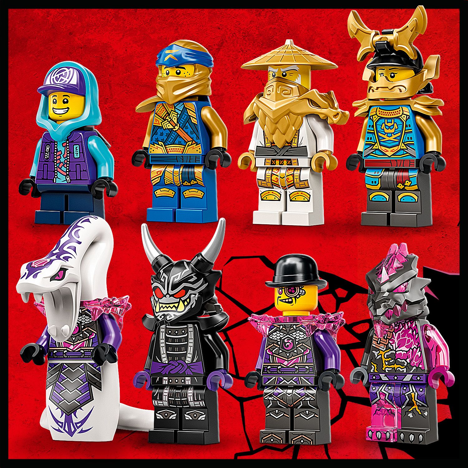 LEGO MECH Samurai X di Nya | Yeppon