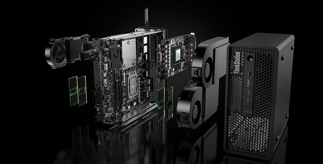 Lenovo P360 USFF Pc Desktop, Processore Intel Core | Yeppon